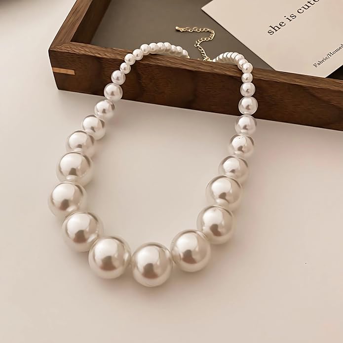 Classic Luxe Pearl Jewelry Set – Adelia Voss